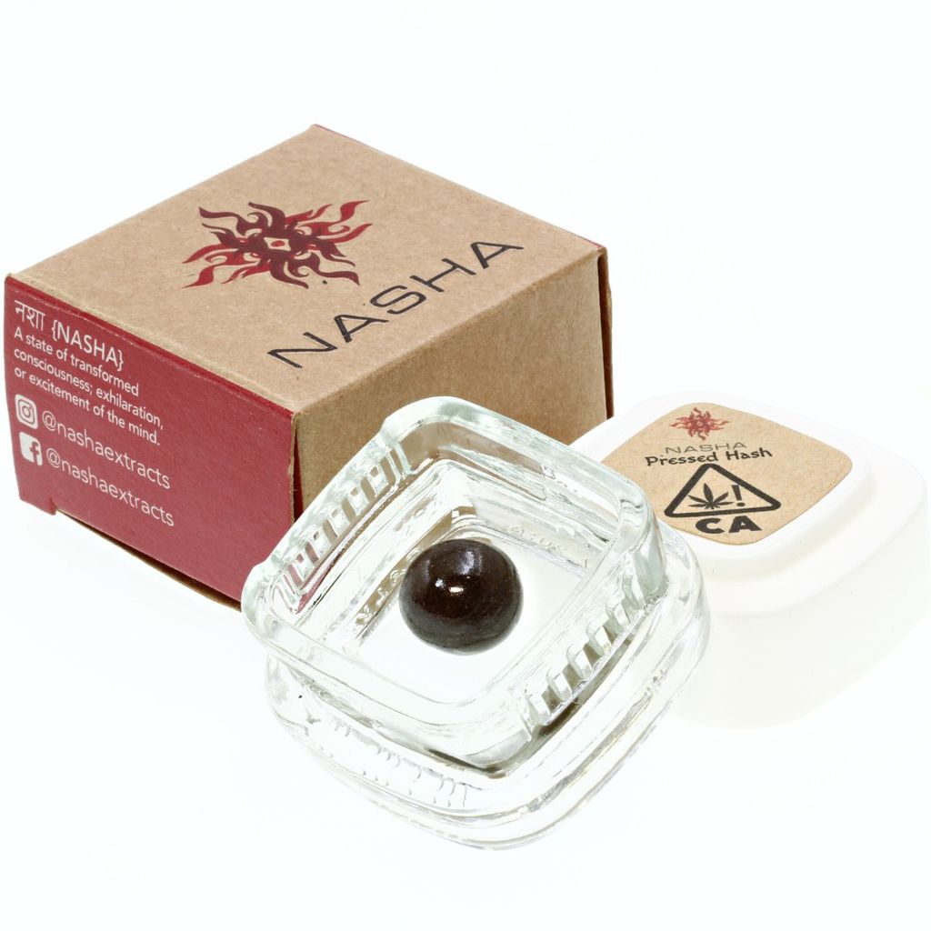 Buy Space Rocks Red Pressed Hash | 1.2g | Nasha | Cannabis San Francisco