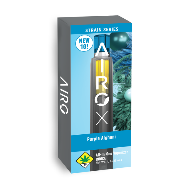 Buy Purple Afghan Kush 1g Distillate Blend online - Cannabist ...