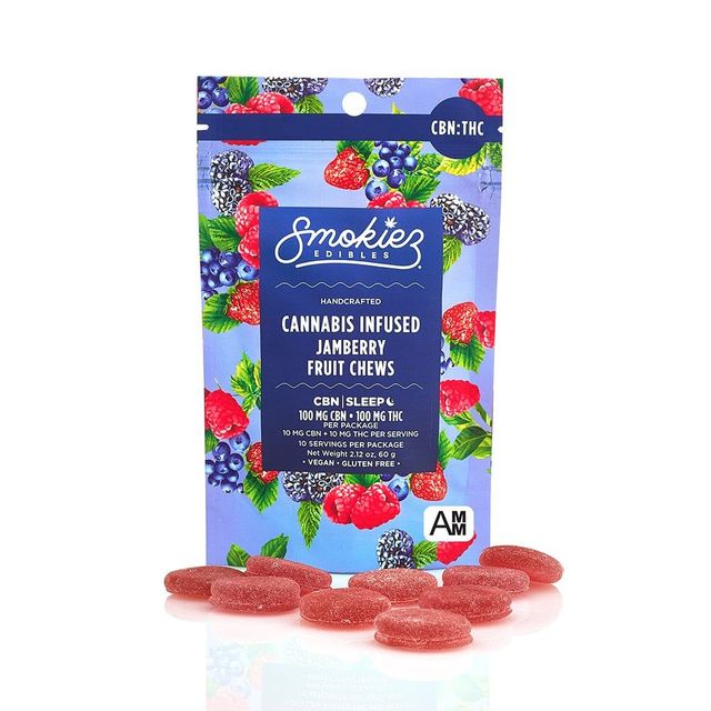 Buy Sweet Jamberry 100mg Gummies online - Cannabist - Deptford ...