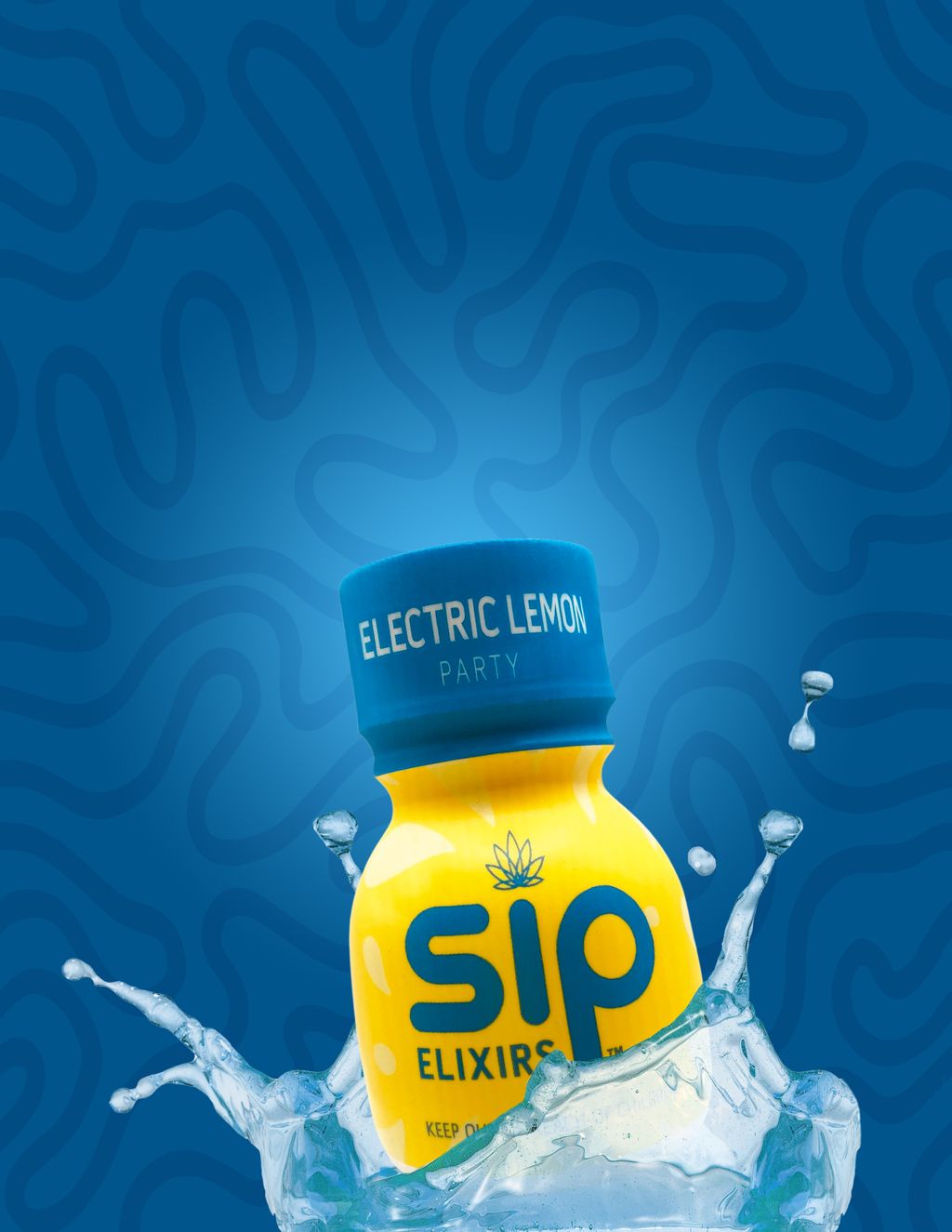 Sip Electric Lemon Drink Mix Beverage Edible, 100mg, 1pk in Phoenix, AZ ...