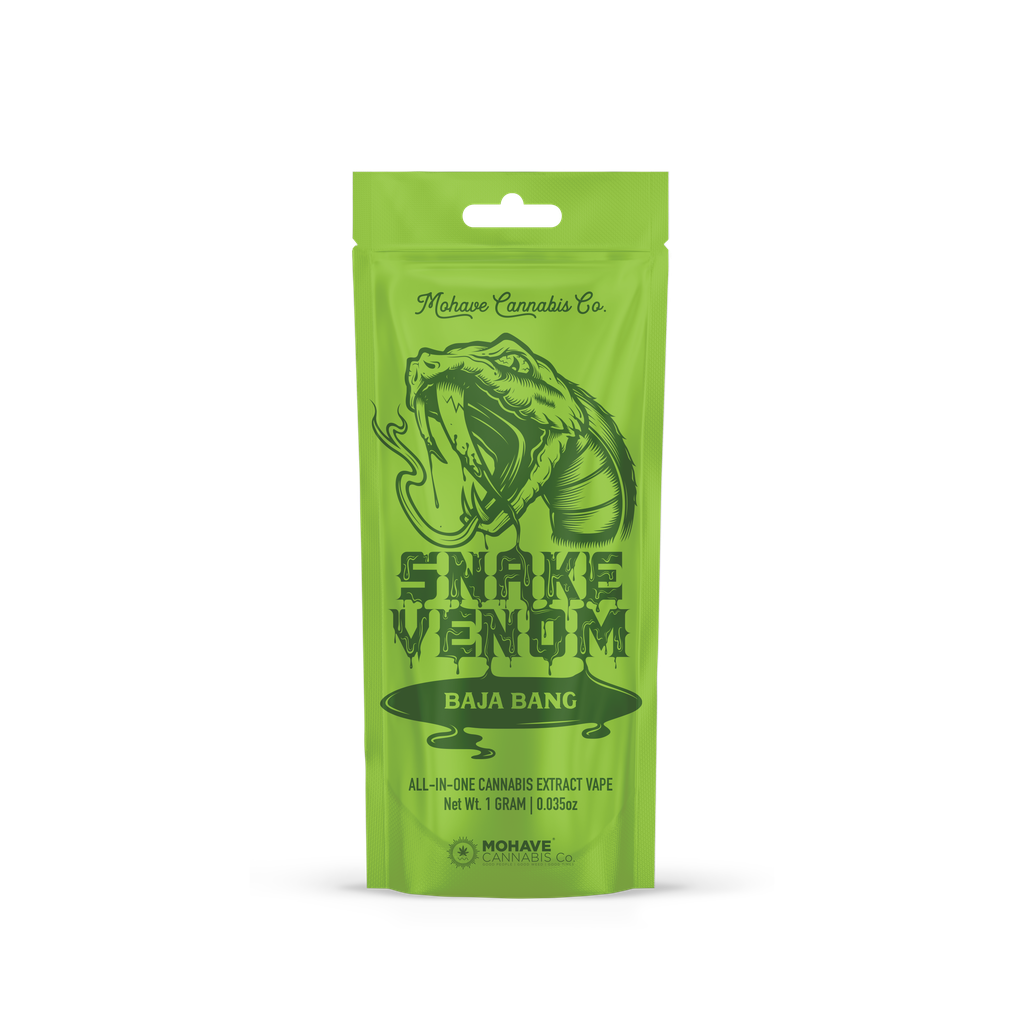 Mohave Snake Venom Baja Bang All-In-One Vape, 1g in Gilbert, AZ