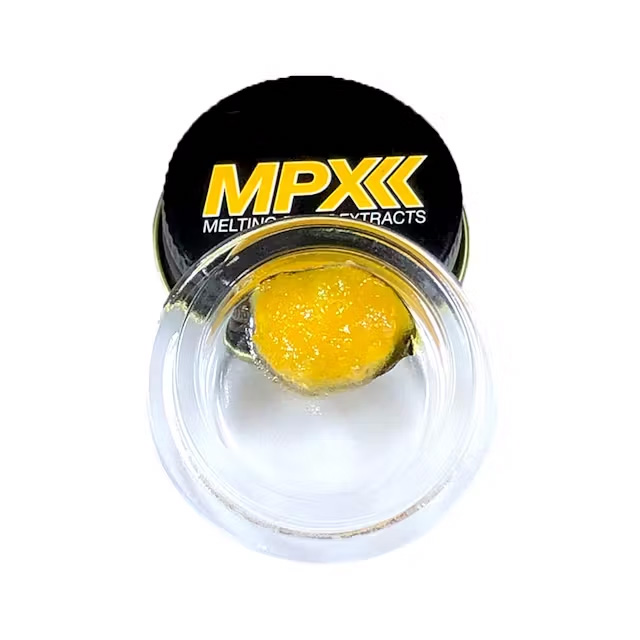 Buy Marshmallow OG Live Resin Jam | 0.5g | MPX | Cannabis Salisbury