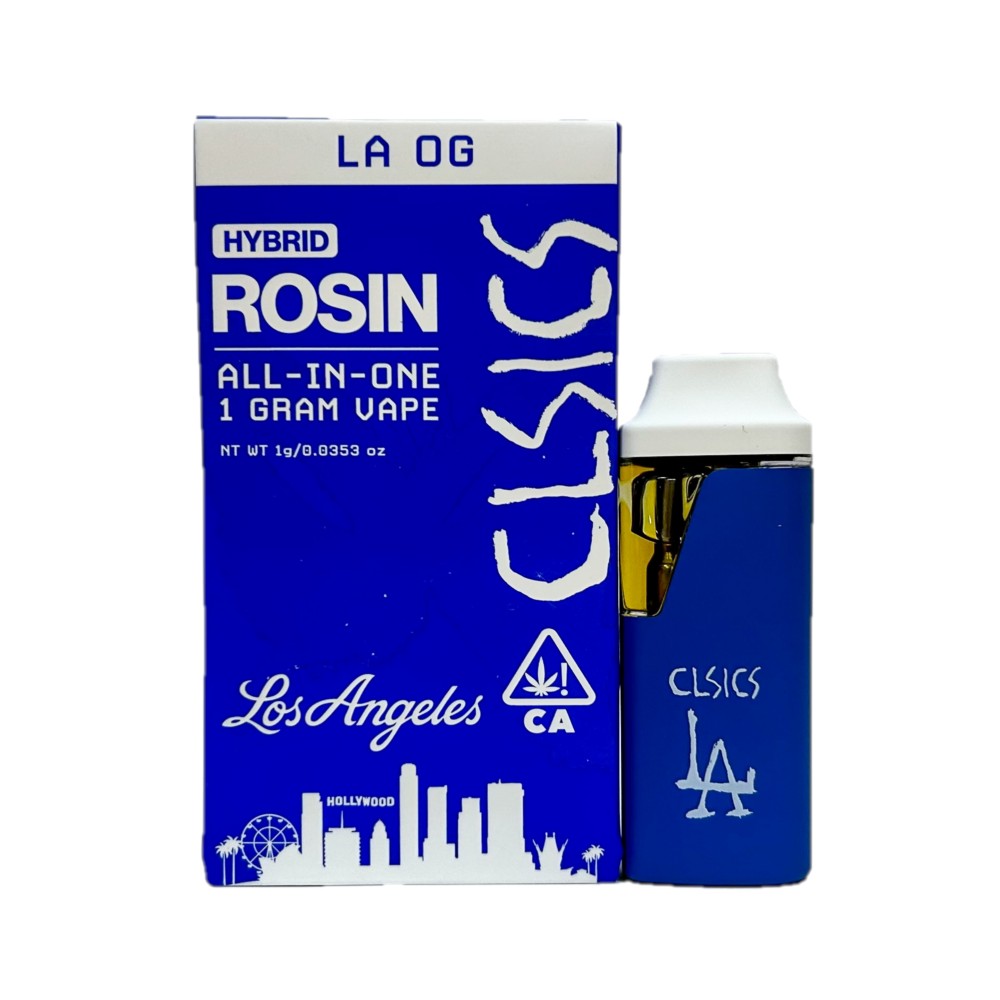 Buy LA OG Live Rosin 1 Gram All-in-One Pen | 1 Gram | Clsics | Cannabis ...