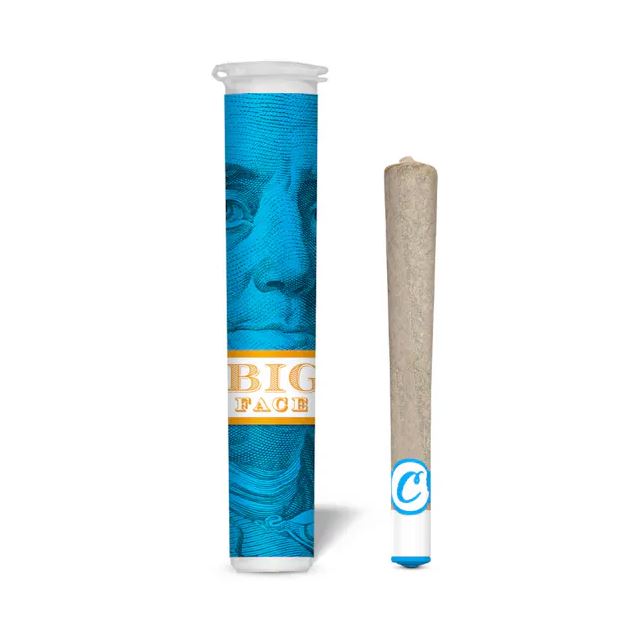 Buy Big Face 1g Pre-roll online - Aroma Hill Kankakee | Kankakee | Illinois