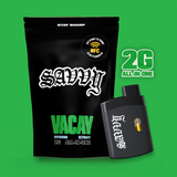Savvy Peaches & Cream All-In-One Vape, 2g in Neptune, NJ