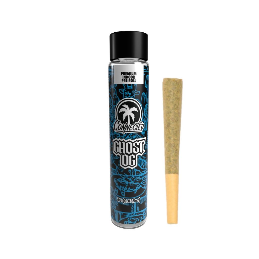Buy Ghost OG 1g Pre-Roll | 1g | Connected | Cannabis Berkeley