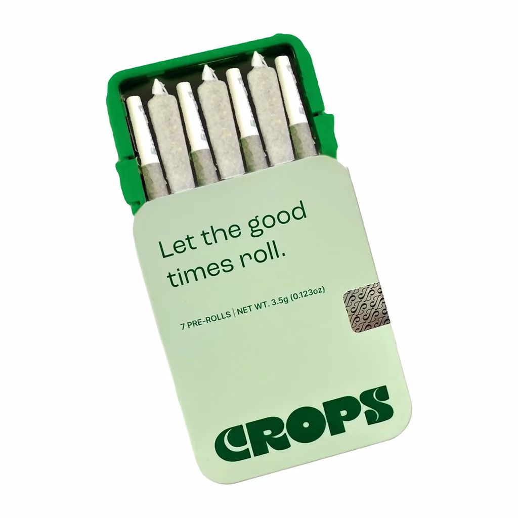 Buy Orange Malt 7pk/3.5g Pre-Rolled Joints | 7pk/3.5g | Crops ...