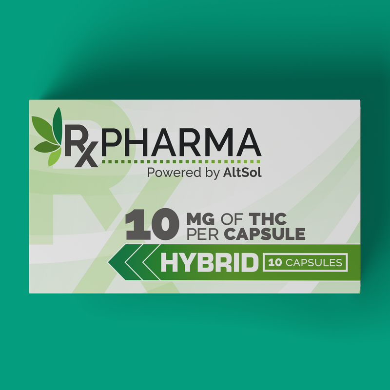 RxPharma Hybrid Capsules Tablet, 10mg Hybrid in Wheeling, WV