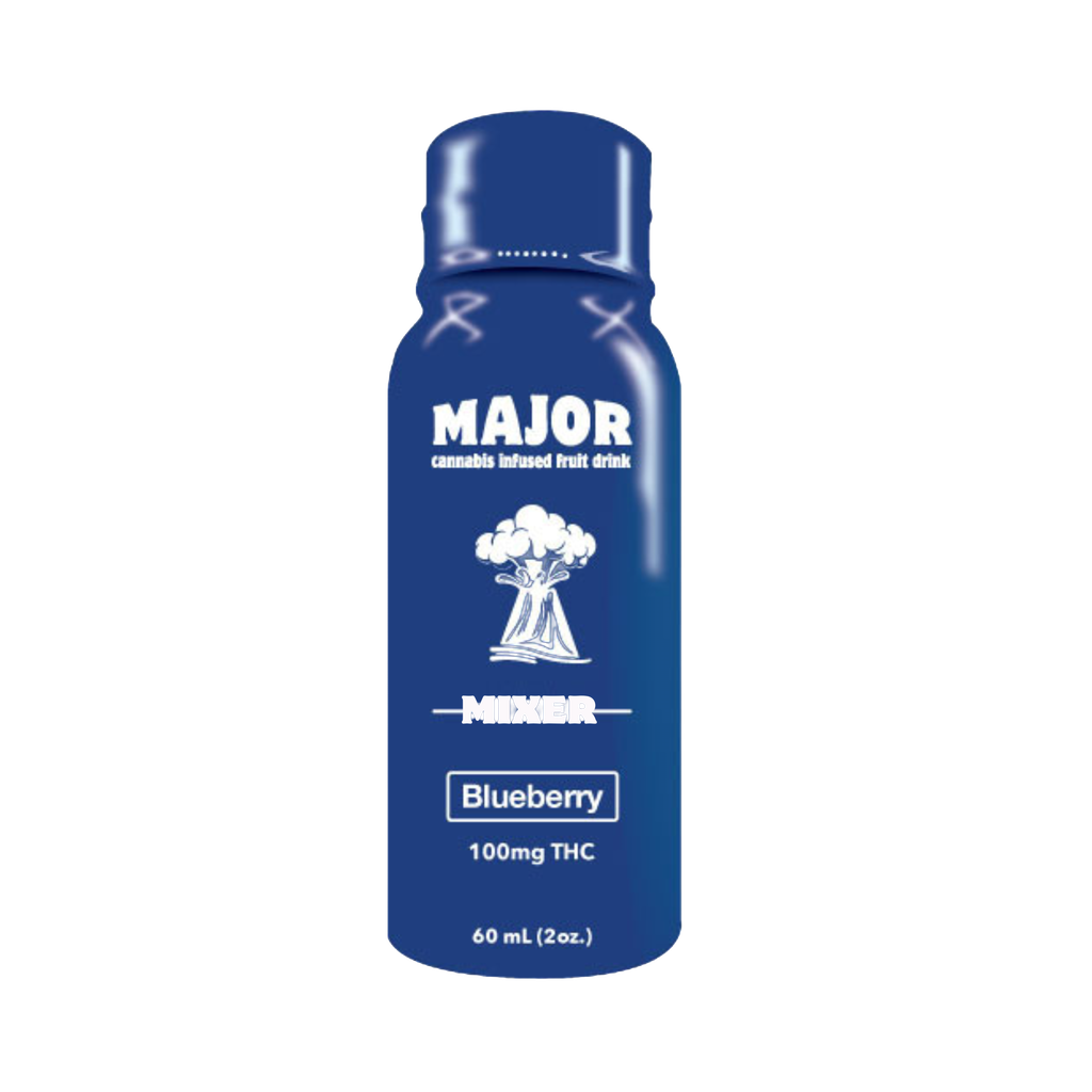 Buy Major Blueberry | 100mg Shot 100mg Beverage online - Natural ...