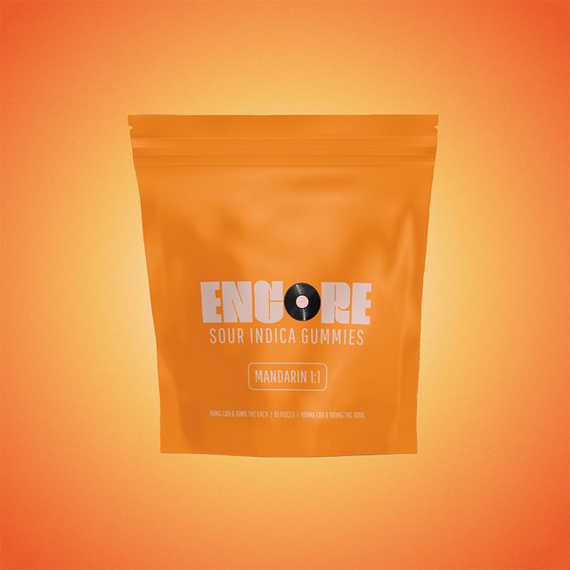 Buy Sour Mandarin 1:1 CBD:THC 100mg [10pk] Candy Gummy online - Zen ...