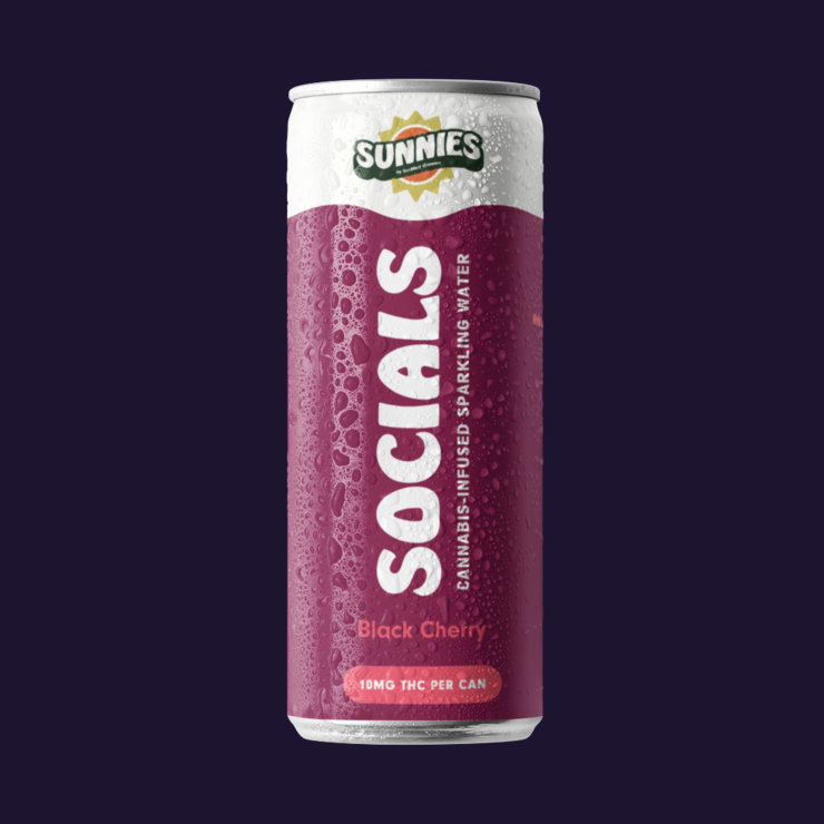 Buy Socials Black Cherry 10mg Seltzer online - Columbia Care - Chevy ...