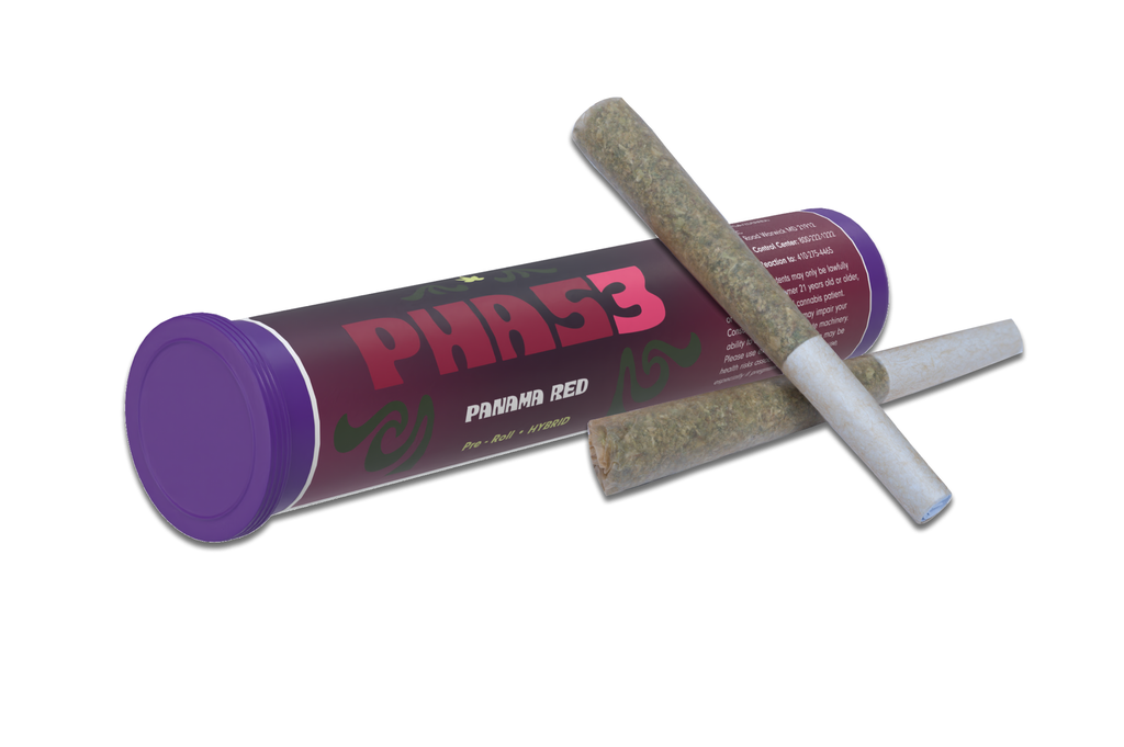 Buy Panama Red 1g Pre-Roll Pack online - gLeaf - Rockville | Rockville ...