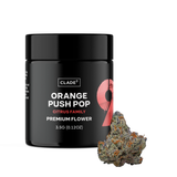 Clade 9 Orange Push Pop Flower, 1g in Neptune, NJ