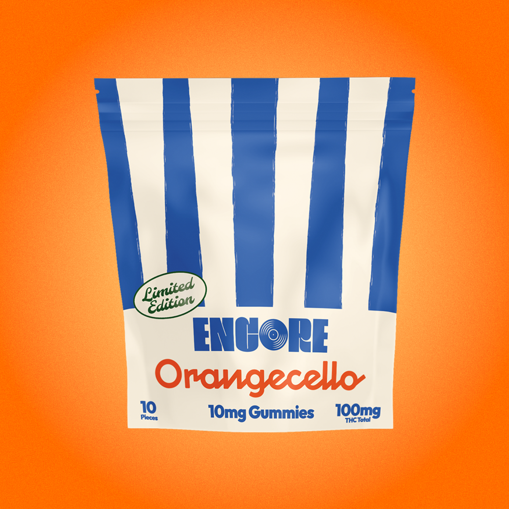 Buy Orangecello 100mg/10pk Gummies | 100mg/10pk | Encore | Cannabis ...