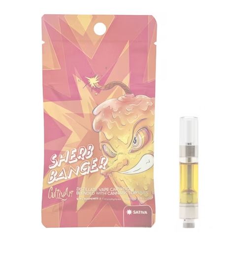 Buy Sherb Banger 1g Cartridge online - Aroma Hill Kankakee | Kankakee ...