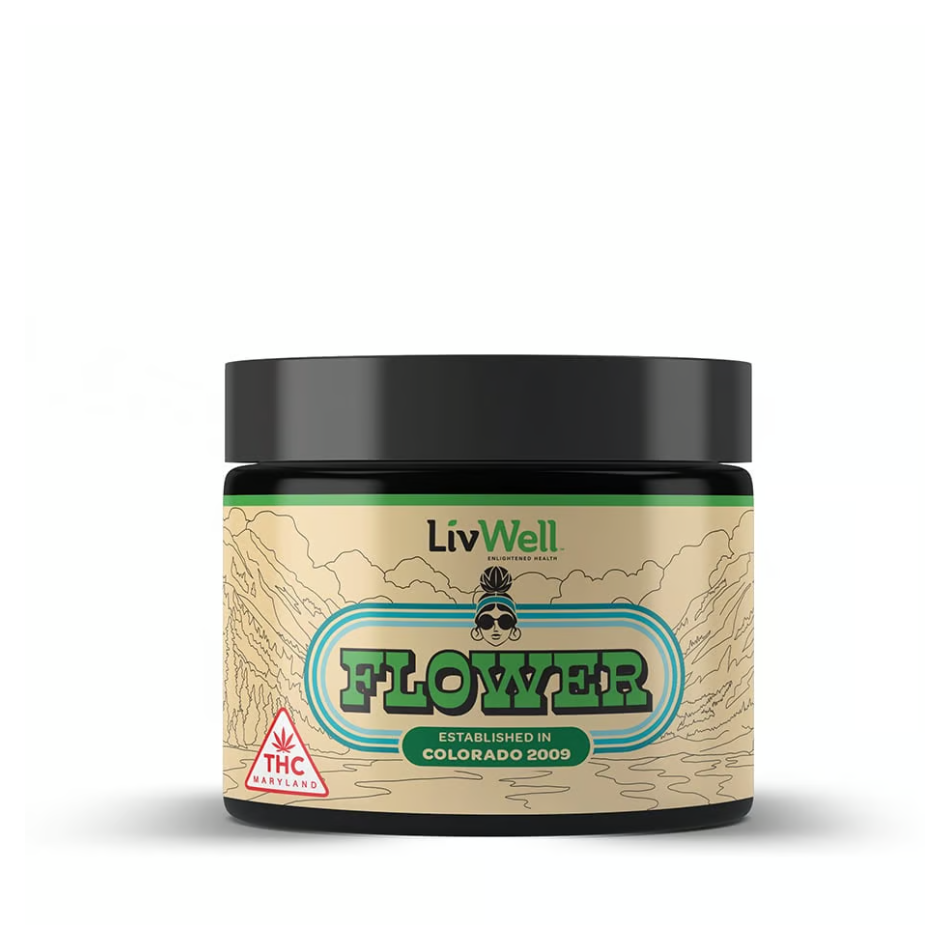 Buy Triangle Parfait 14g Buds | 14g | LivWell | Cannabis Salisbury