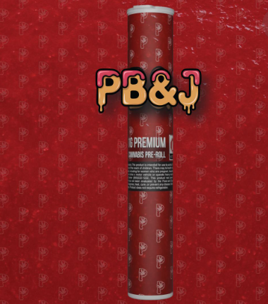 Buy PB&J | 1g Pre-Roll 1g online - Natural Apothecary | Belleville ...