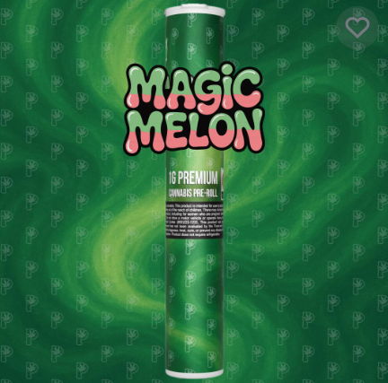 Buy Magic Melon | 1g Pre-Roll 1g online - Natural Apothecary ...