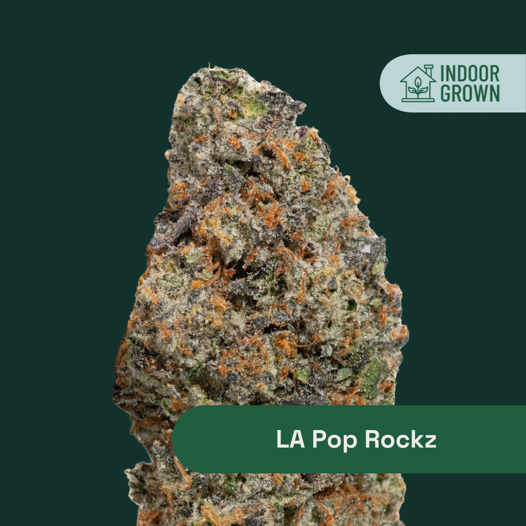 Buy LA Pop Rockz 14g Buds | 14g | The Botanist | Cannabis Maplewood