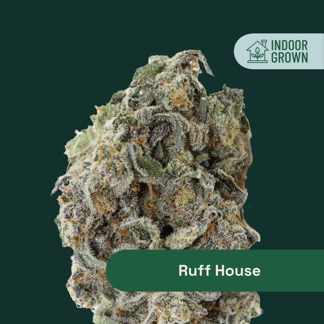 Buy Ruffhouse 3.5g Buds | 3.5g | The Botanist | Cannabis Phillipsburg
