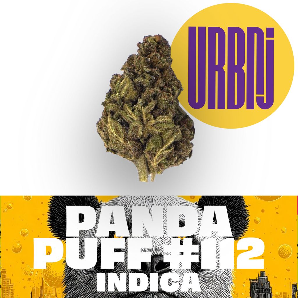 Buy Panda Puff #112 2g Buds | 2g | URBNJ | Cannabis Maplewood