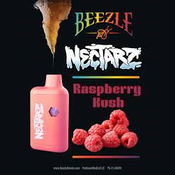 Buy Raspberry Kush Nectarz 1g Disposable Pen | 1g | Beezle | Cannabis ...