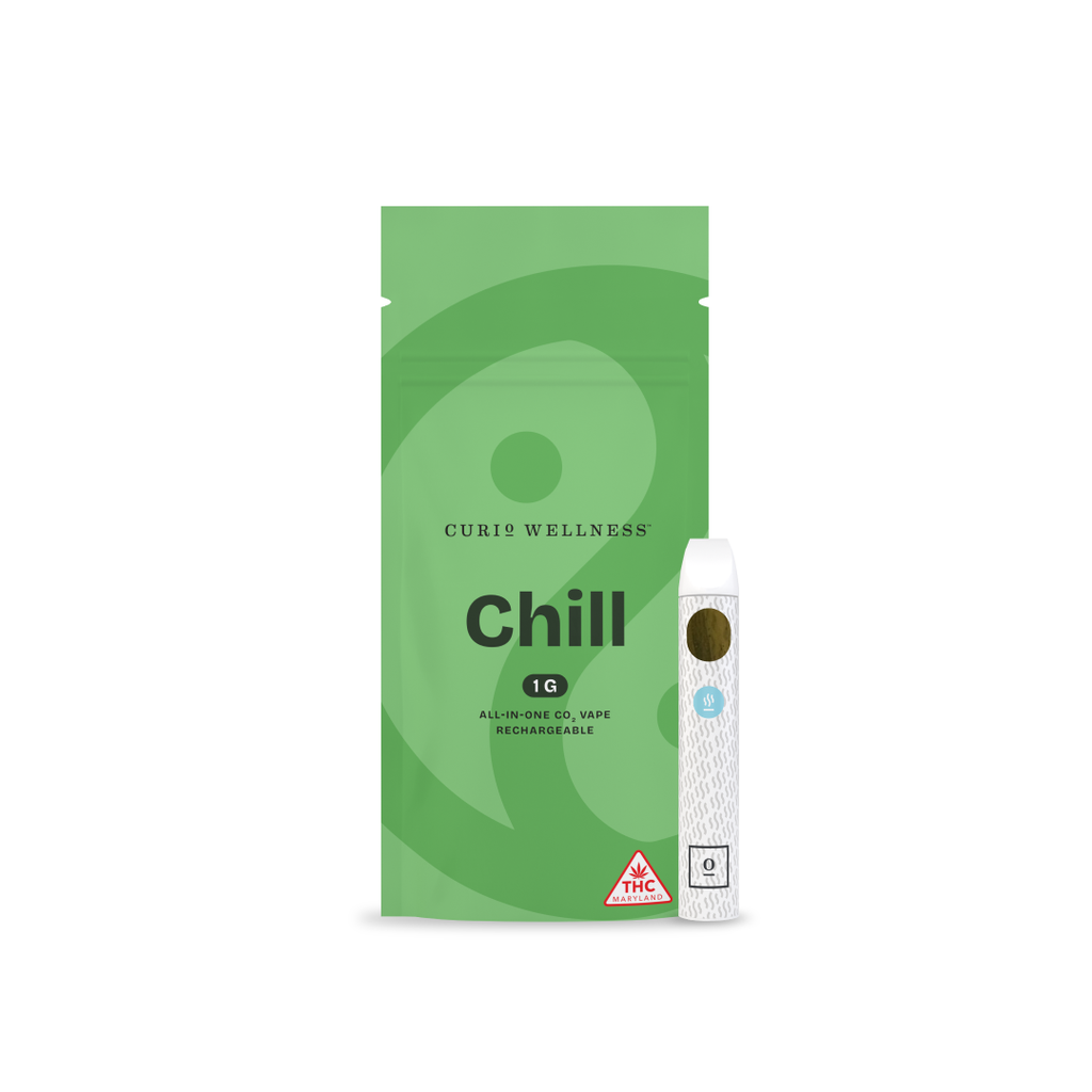 Buy Tropical Zen 2:1 (CBD:THC) 1g Disposable Pen | 1g | Chill by Curio ...