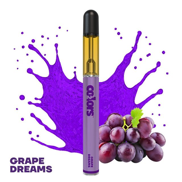 Buy Grape Dreams 0.5g Disposable Pen | 0.5g | Colors | Cannabis Cumberland