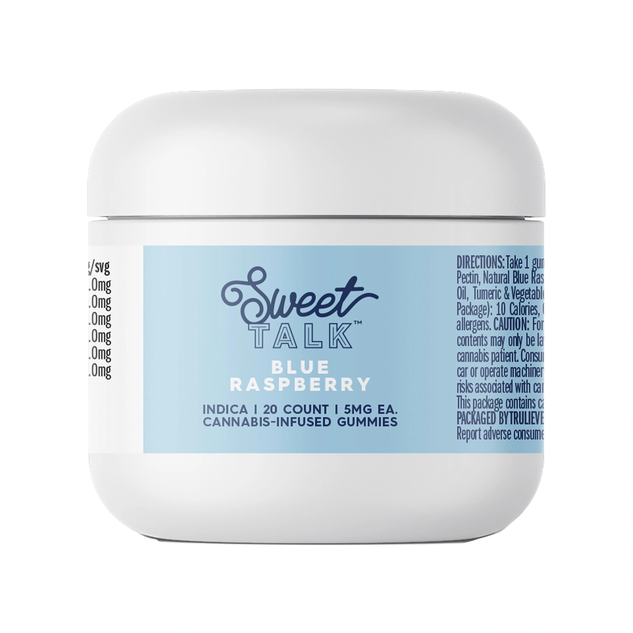 Buy Blue Raspberry 5mg / 20pk Chews | 5mg / 20pk | Sweet Talk ...