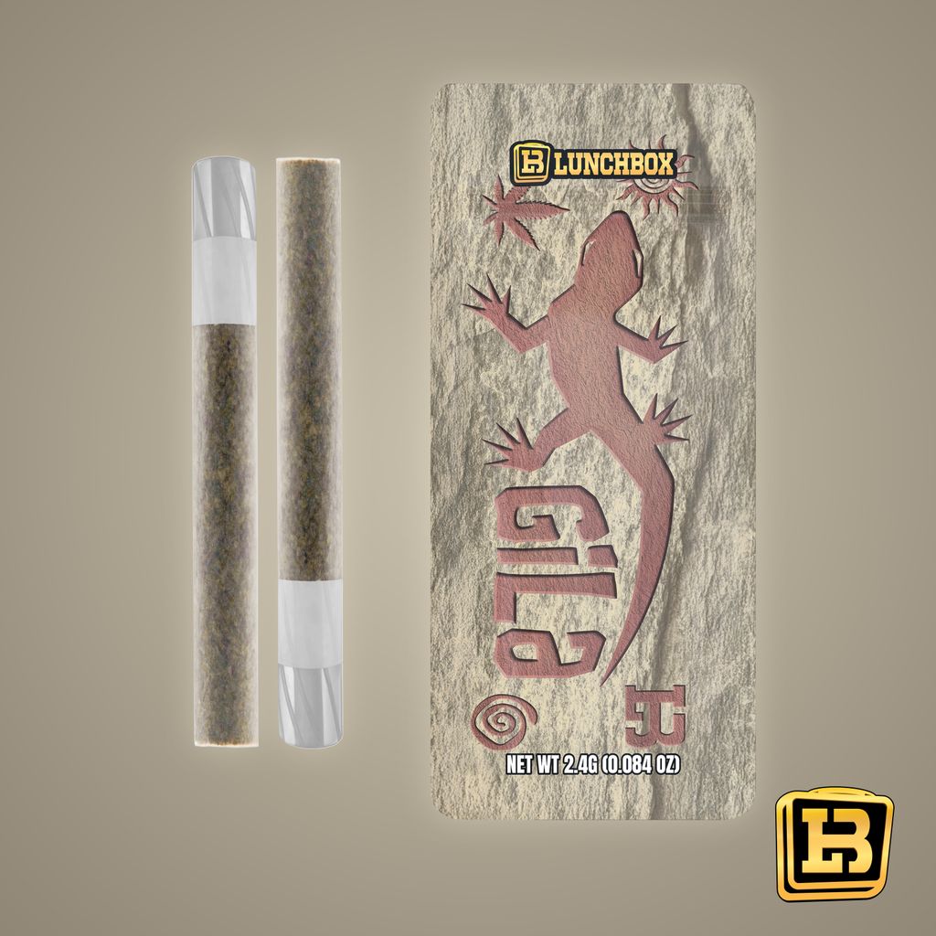 Lunchbox Gila Pre-Roll Multi-Pack, 2.4g, 2pk in Phoenix, AZ (N Cave Creek)