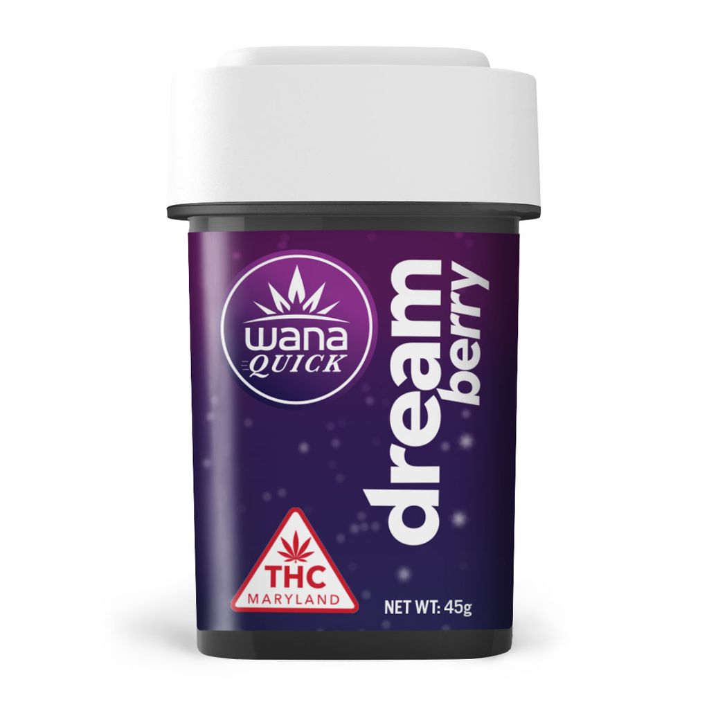 Buy Quick Dream Berry 5:1:1:1 CBD:CBG:CBN:THC 20mg / 10pk Chews | 20mg ...