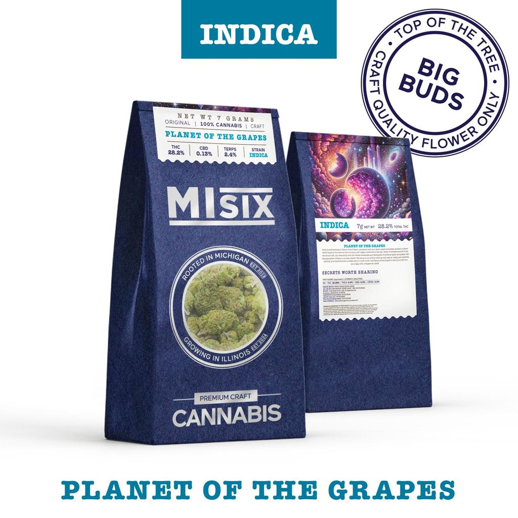 Buy Planet of the Grapes 28g Flower online - Aroma Hill Belvidere ...