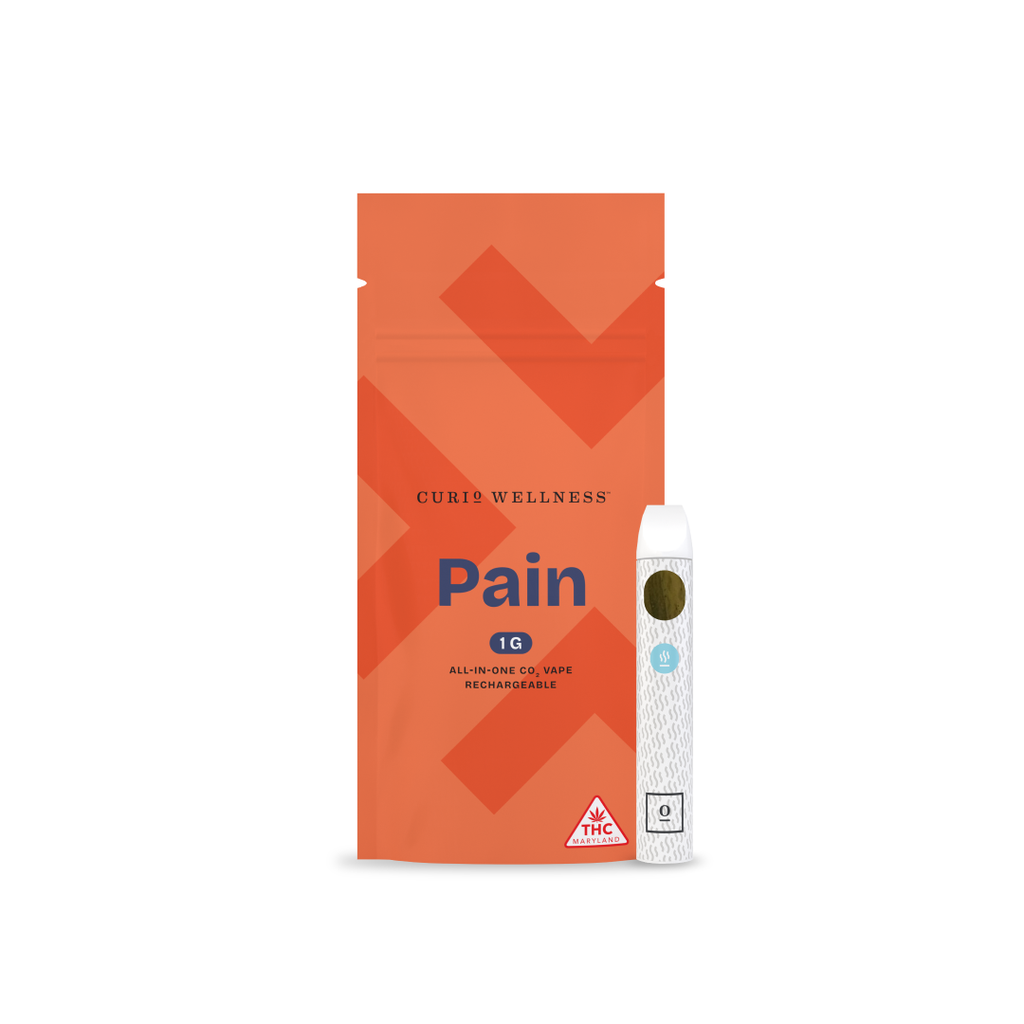 Buy Soothing Lemon Lime 1g Disposable Pen | 1g | Pain by Curio Wellness ...