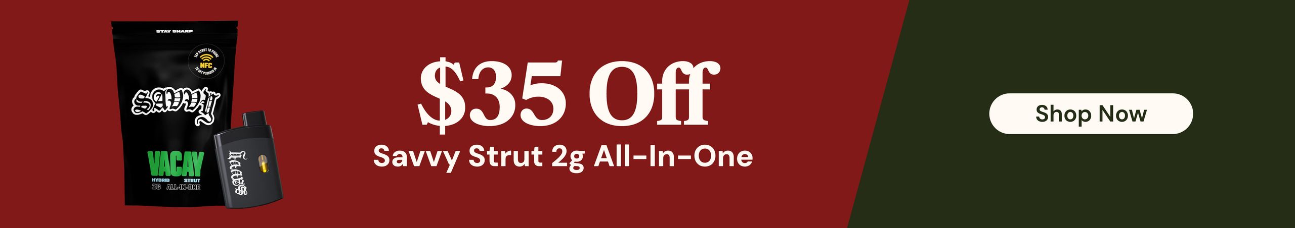 Discounts and Best Deals for cannabis products online | $35 OFF Savvy ...