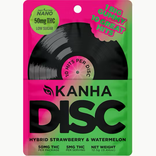 Buy Disc - Watermelon Strawberry 1 Pack | 50mg Fast Acting Nano Macro ...