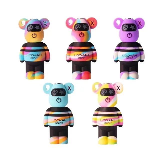 Buy Bear Limited Edition 510 Battery Yellow Tie Dye Variable Voltage ...