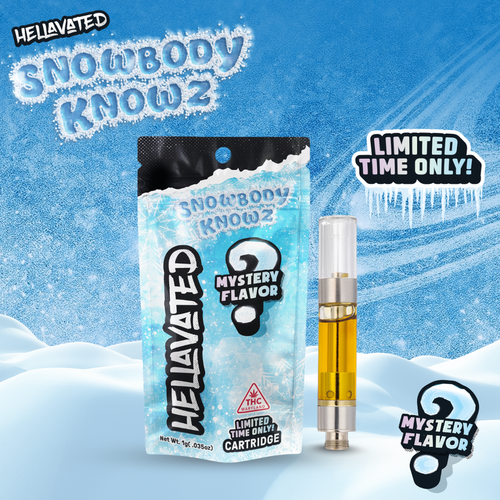 Buy Snowbody Knowz Mystery Flavor 1g Distillate Cartridge | 1g ...