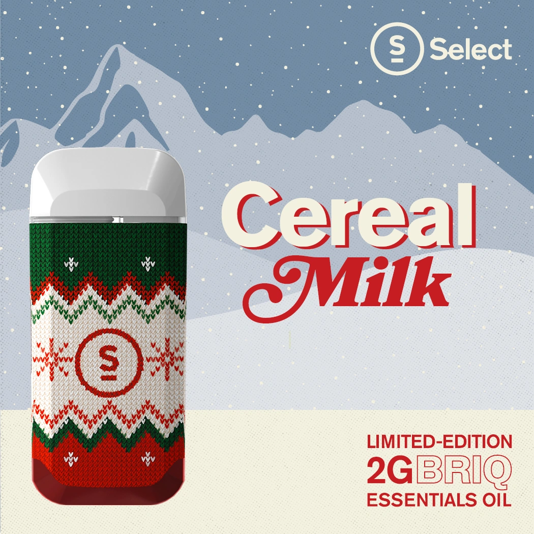 Buy Cereal Milk 2g Briq Disposable Pen | 2g | Select | Cannabis Lodi