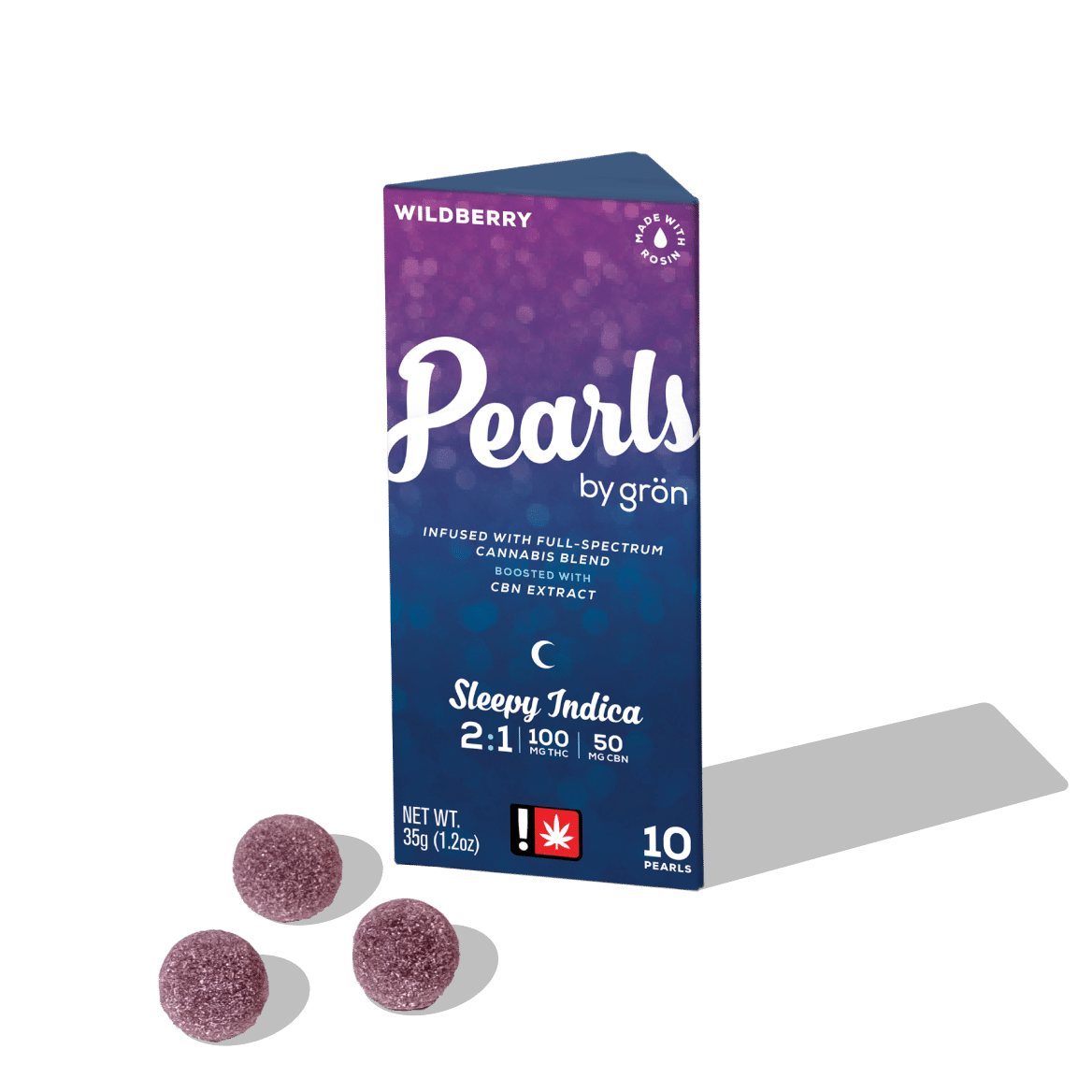 Buy Wildberry 2:1 Pearls 100mg Gummies online - Cannabist - Deptford ...