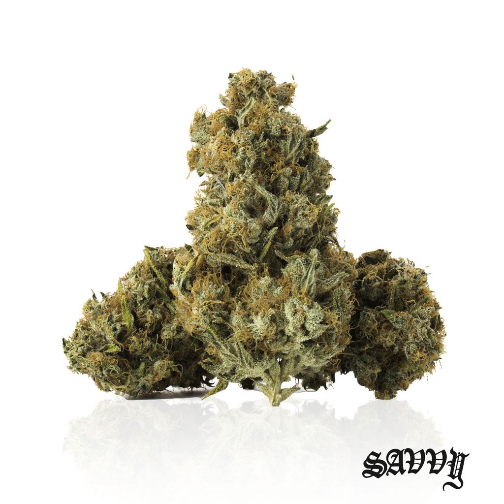 Savvy Bruce Banner Whole Flower, 3.5g in Port St. Lucie, FL