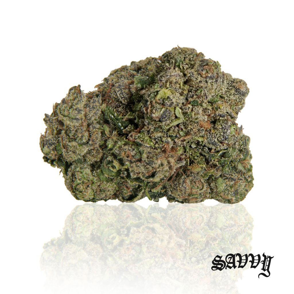 Savvy Orange Pound Cake Whole Flower, 3.5g in Tampa-Himes, FL