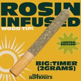 all:hours big:timer Nimbus Snacks Infused Pre-Roll Single, 2g, 1pk in ...